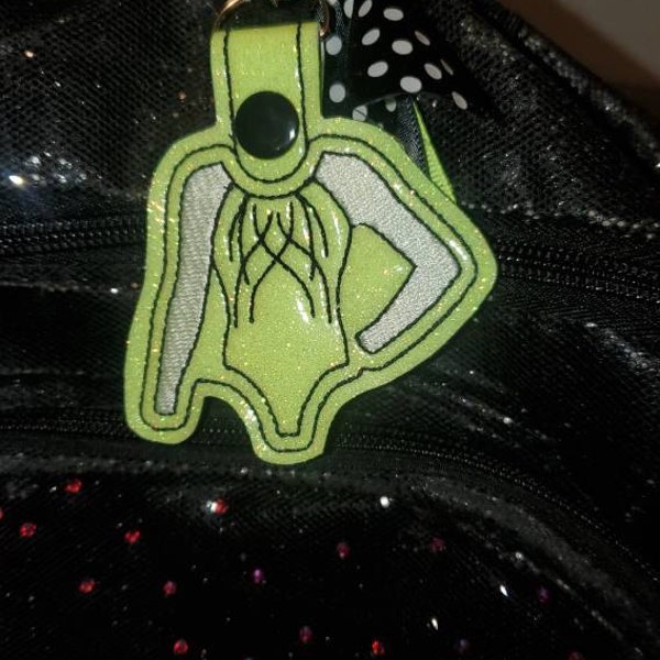 Embroidered Squad Monogram, Personalized Name/initail/letter Keychain ...