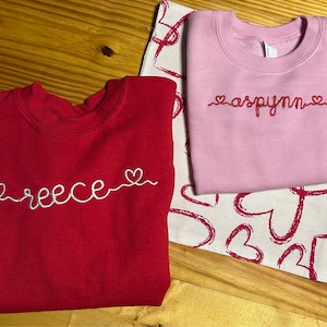 The mallory Cursive Satin Font With Heart Swashes Machine Embroidery ...