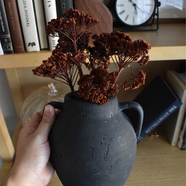 Burnt Orange Yarrow Dried Yarrow, Natural Flowers Yallow Flowers, Fall ...