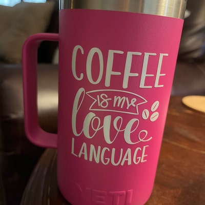VINYL MUG DECALS Yeti Decals Coffee Decals Custom Decals Mug Decals ...