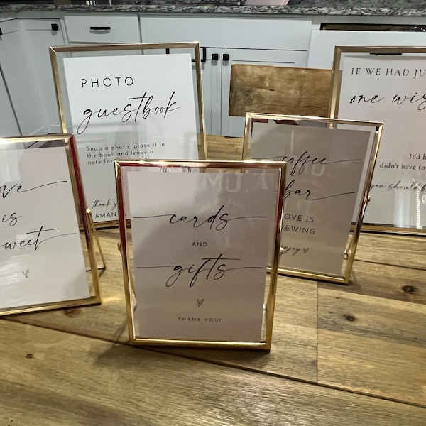 Wedding Memorial Sign, Memory Table Sign, in Loving Memory Wedding Sign ...