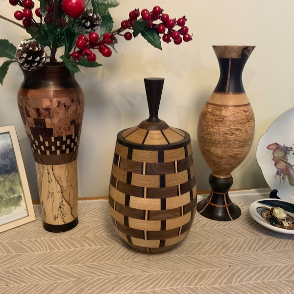 Carved Segmented Bowl H 19cm W 28.5cm - Etsy