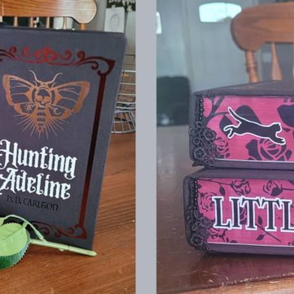Haunting and Hunting Adeline Rebound Deluxe Set | Handmade Custom ...