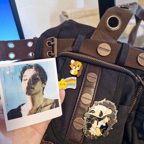 Porte-clé Baleine Tinytan (BTS) / Accessoire Militaire Bangtan Borhae ...