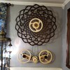The Infinity Kinetic Sculpture, Wooden Kinetic Sculpture, Art for ...
