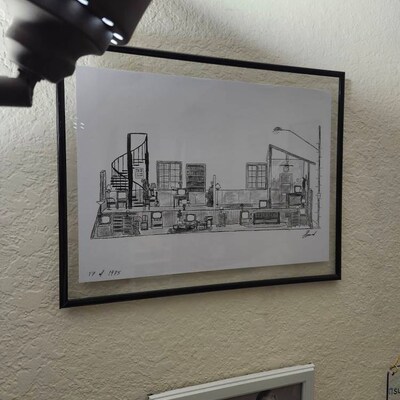 The 1975 at Their Very Best' Stage Design A4 Art Print - Etsy