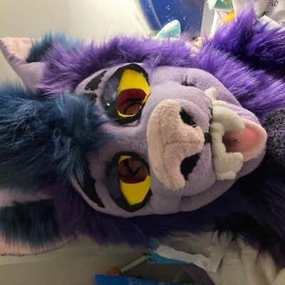 Fursuit Neck Pattern PDF - Etsy