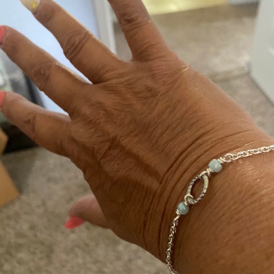 Peridot Dew Drop 24k Gold Plated Necklace Minimalist Dainty - Etsy