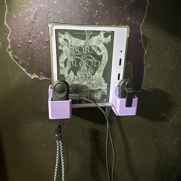 The Original Kindle Wall Holder - Etsy