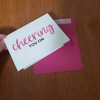 Encouragement Card / Pick Me up Card / Inspiration Card / Boss Babe ...
