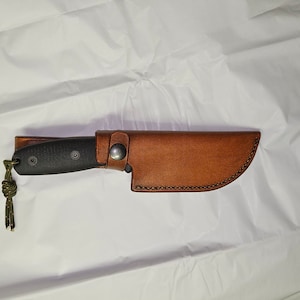 Ka-bar Becker BK2 Leather Sheath sheath Only 6 Week Wait. Knife Not ...