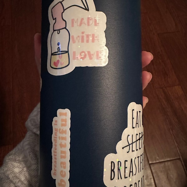 Breast Feeding Gift, Breastmilk Sticker, Pumping Mom Sticker, Breast ...
