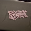 Wingleaders & High Lords Sticker, Bookish Sticker, Fourth Wing, Iron ...