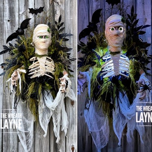 Witch Stand, Halloween Decor, Witch Doll, Halloween Tabletop Decor ...