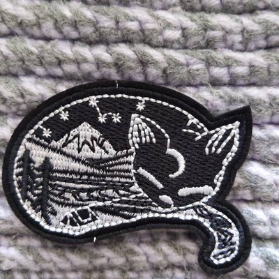 Embroidered Patch Cute Patches Animal Patch Iron on Patch Animal ...
