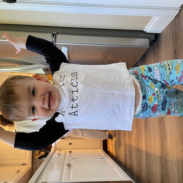 Personalized Shirt - Cute Custom Shirt Boy - Name Shirt Boy - Toddler ...