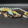 Amazing Articulated Ball Python Snake - 3D Printed Articulated Desktop ...