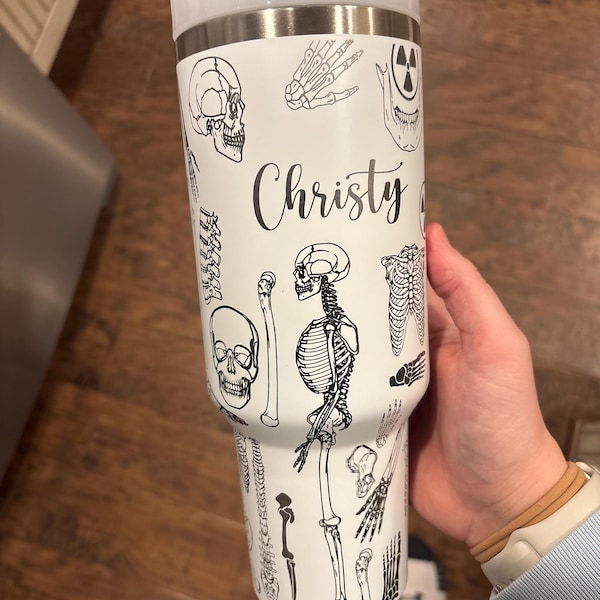 Radiology Tumbler,xray Tech Gift,coffee Mug for Xray Tech,water Bottle ...