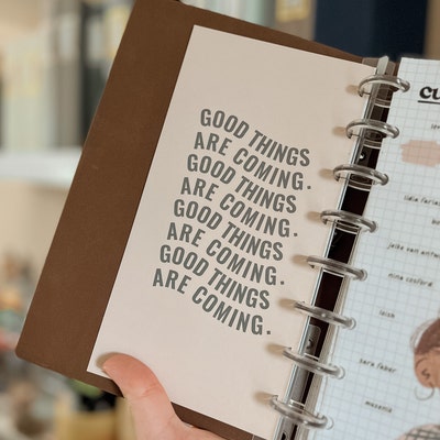 Discbound Traveler's Notebook Cover, With Discs - Etsy