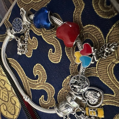 Pandora Pixar Buzz Lightyear Charm Pendant, S925 ALE / Bracelet Charms ...