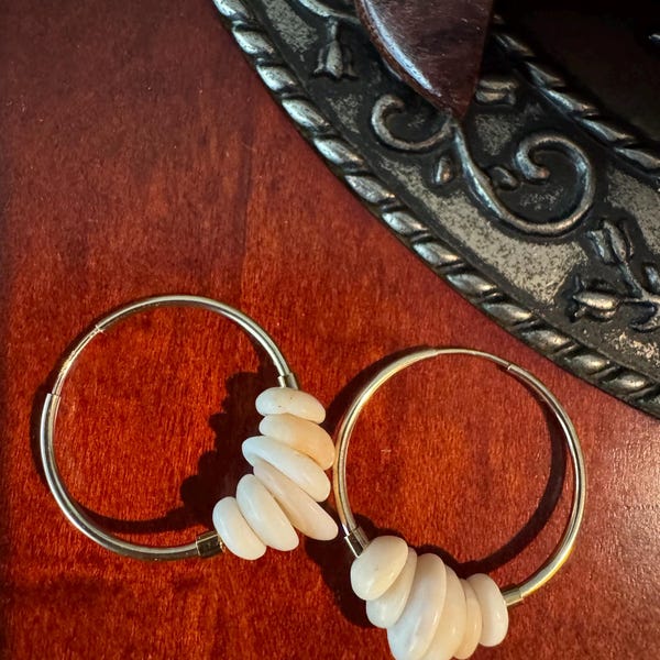 Hawaiian Puka Shell Necklace. Puka Shells. PUKA Seashell. Genuine ...