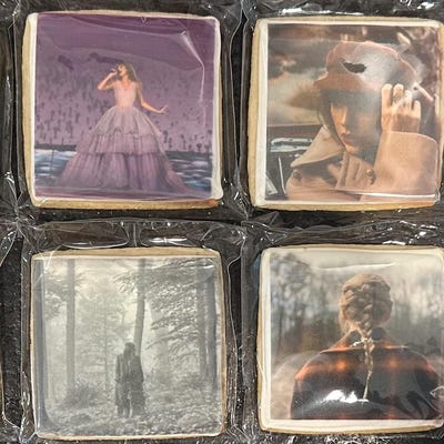 1 Dozen Movie Night Themed Decorated Cookies Reel Film Strip Popcorn ...