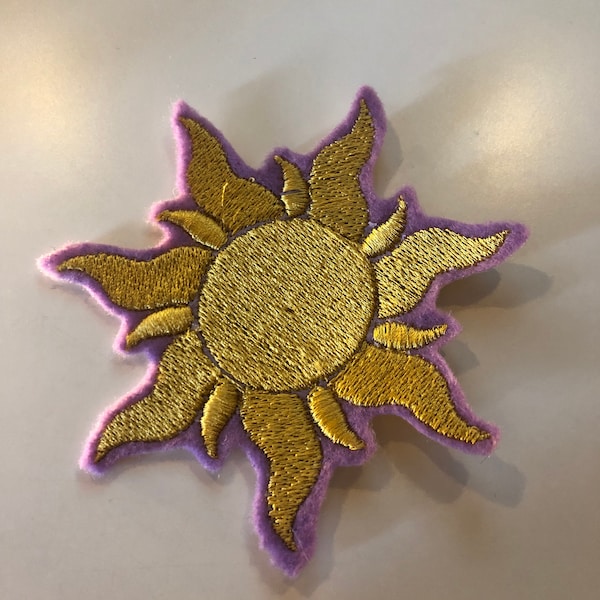 Rapunzel Sun Emblem - Etsy