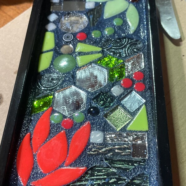 15 Glass Mosaic Tiles, Rectangle Tiles, Rectangular Glass Tiles ...