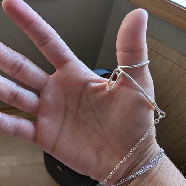 Coconut Tree Ring, Tree Ring, Signet Ring, Tropical Ring, Dainty Ring ...