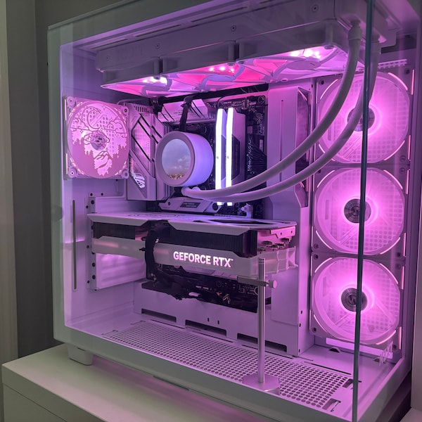 Fan Shroud | Starry Nightscape | Shroud/cover/grill for 120mm Computer ...