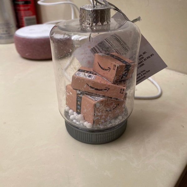 Mini Amazon Box Template | Works on Cricut - Etsy