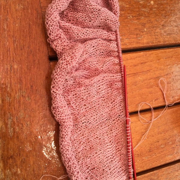 Gossamer Lace Yarn Merino Silk Hand Dyed Laine Et Soie Hematite - Etsy