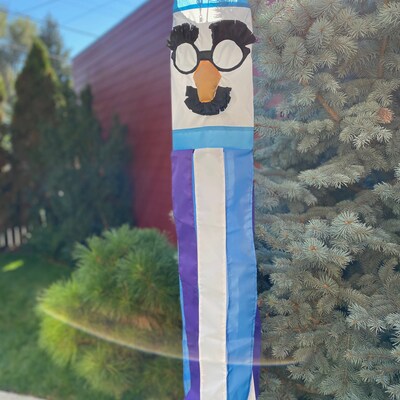 Witch Windsock - Etsy