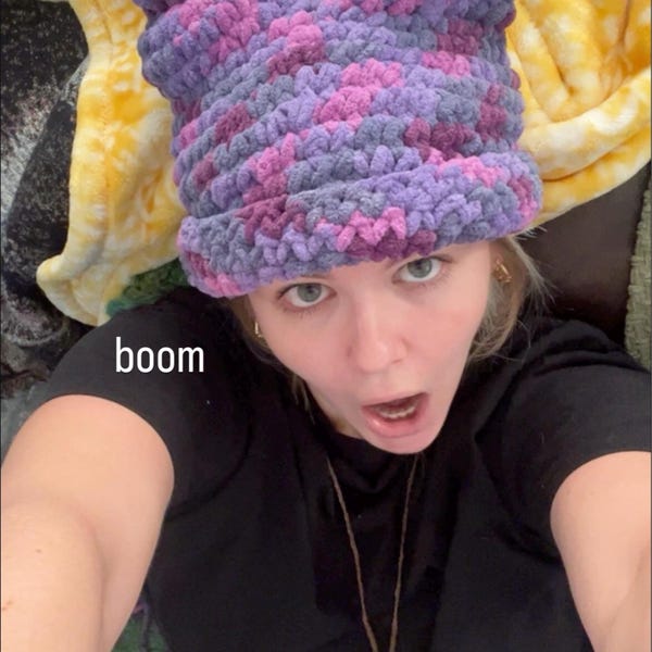 Crochet Chowder Hat Pattern - Etsy