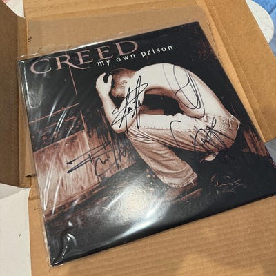 Barry Gibb & Robin Gibb Dual Signed Autographed Vintage BEE GEES First ...