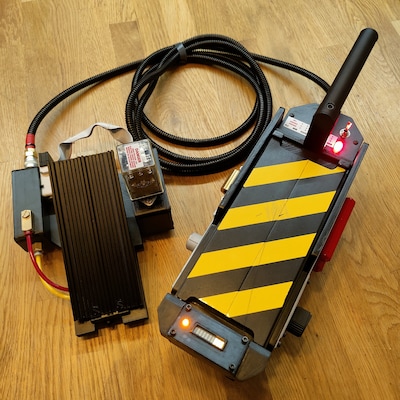 Ghostbusters Movie Prop Ghost Trap LED Display ACCURATE Replica Now ...