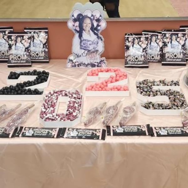 10 Candy Card Campaign Bundle Templates, Editable Homecoming Election ...