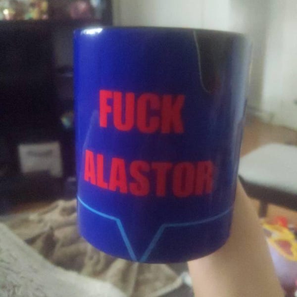 Hazbin Hotel Vox Mug F Alastor Accent Coffee Mug, 11oz - Etsy