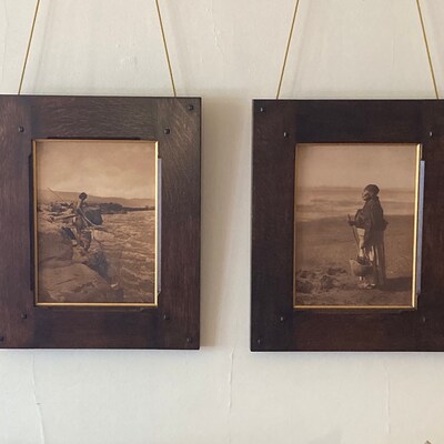 6x6 Tile Frame, Craftsman/mission Style Frame, Arts and Crafts, Quarter ...