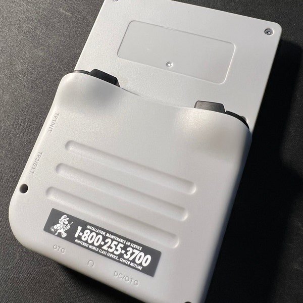 Gpi Case Nintendo Gameboy Maintenance Sticker - Etsy