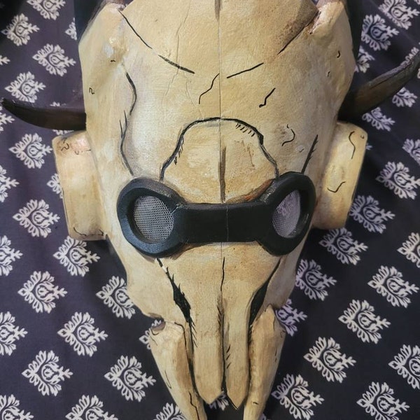 Ekko Firelight Mask/ League of Legends/ Arcane - Etsy