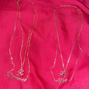 Custom Panda Name Necklace With Birthstonepersonalized Good Night Panda ...