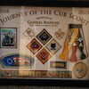 Honor the Achievement Journey of the Cub Scout Plaque, 11x14 Wood ...