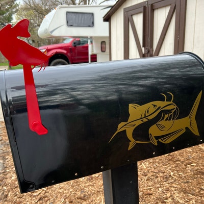 Catfish Mailbox Flag - Etsy