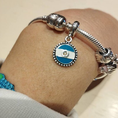 Pandora HOME Florida Map Exclusive Dangle Charm Charm for Bracelet and ...