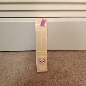 Numberblocks Stickers 1-19 including Numberlings PDF / PNG Instant ...