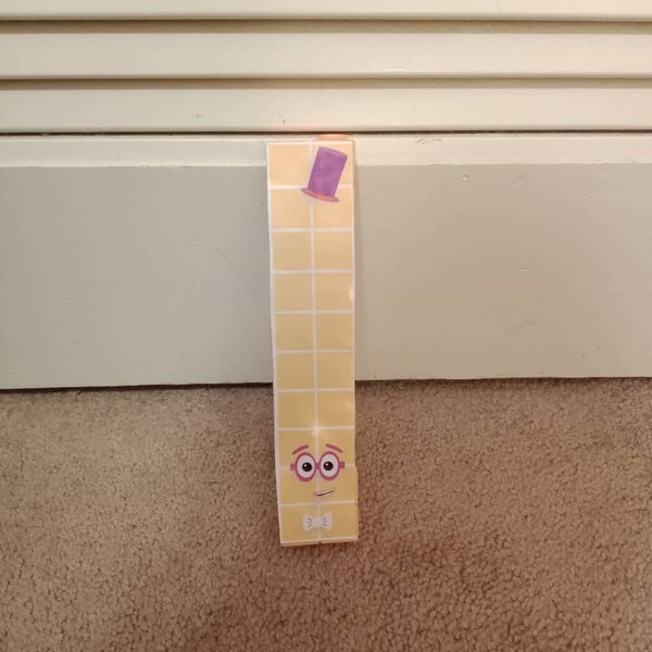 Numberblocks Face Stickers 1-19 Instant Download PDF / PNG - Etsy