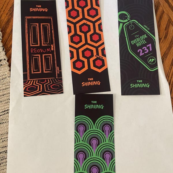 Coraline Bookmark | Neil Gaiman | Fantasy Horror Bookmark | Other ...