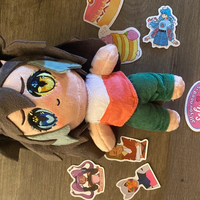 Timeskip Hunter Plush 30cm the Owl House - Etsy