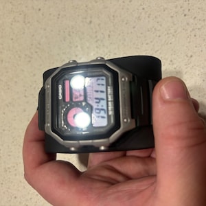 Casio AE-1200 Gradient Filter Screen - Etsy